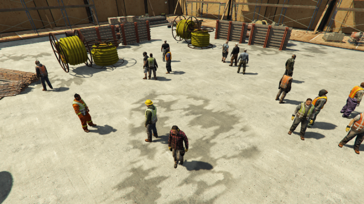 Virtual World Personal Protection Equipment dataset (VW-PPE) – AIMH